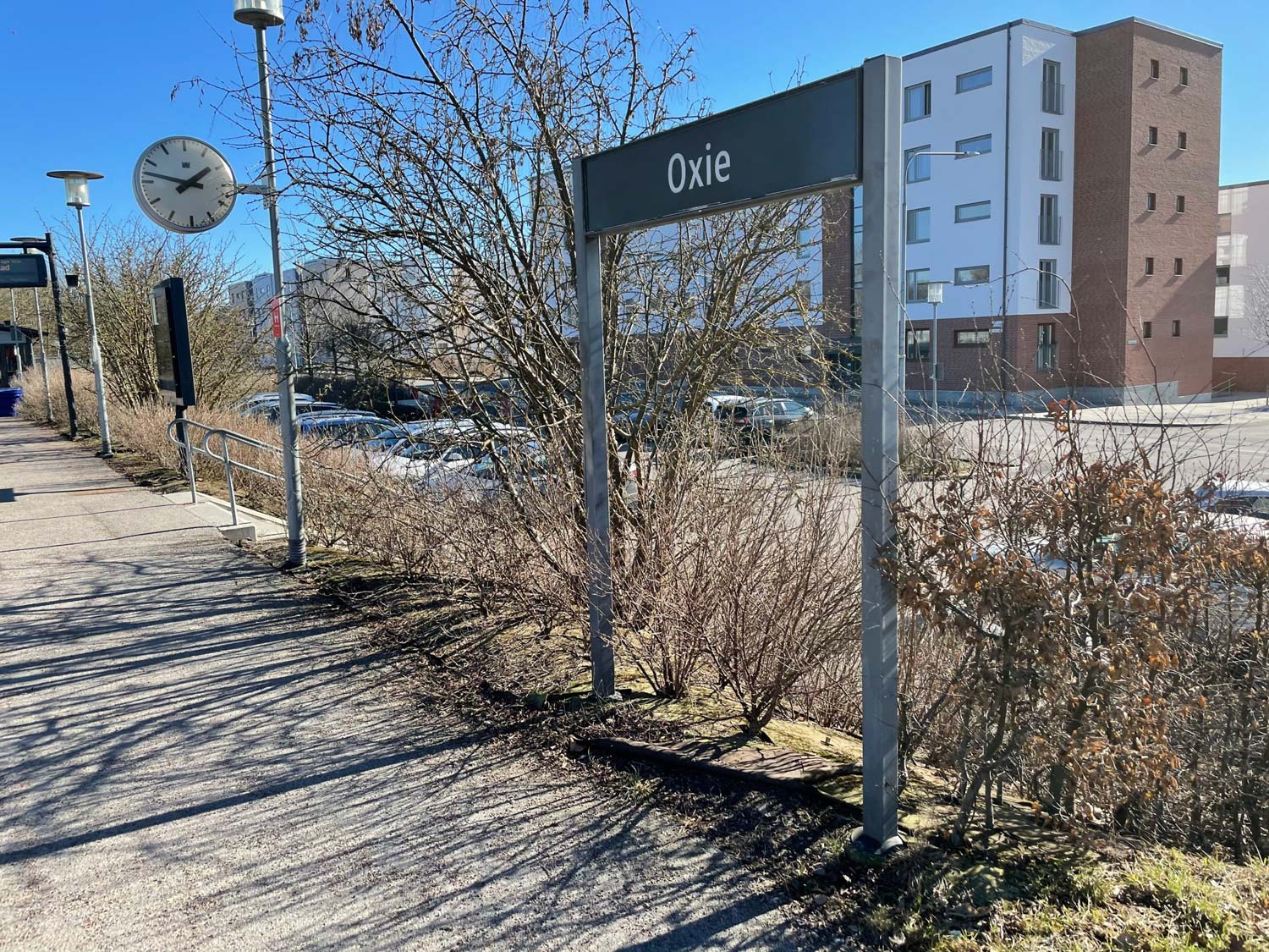Stationsåtgärder Stehag, Oxie och Höör - RRC Rail